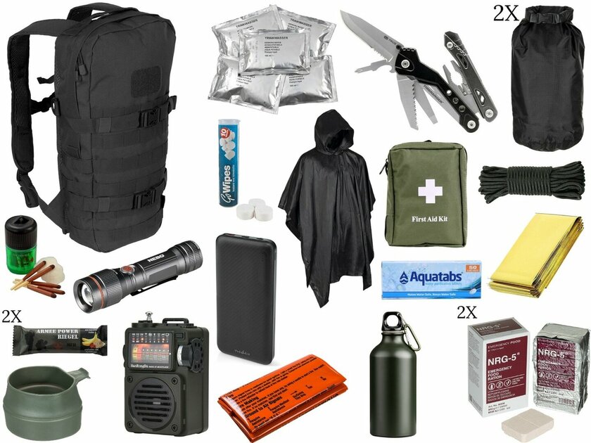 Emergency backpacks - Total-Survival